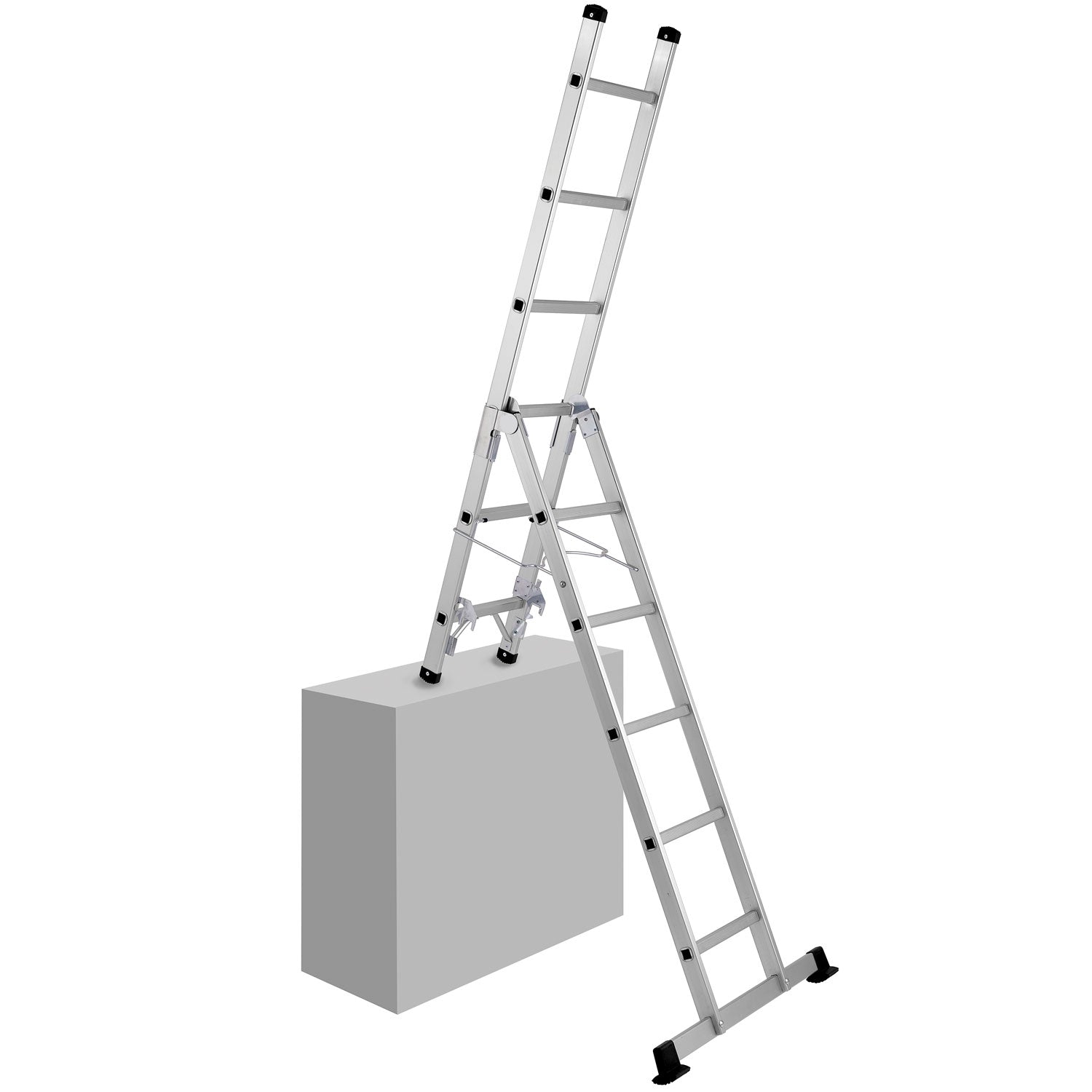 Купи Алуминиева комбинирана стълба STS 5+6 от Nika.bg