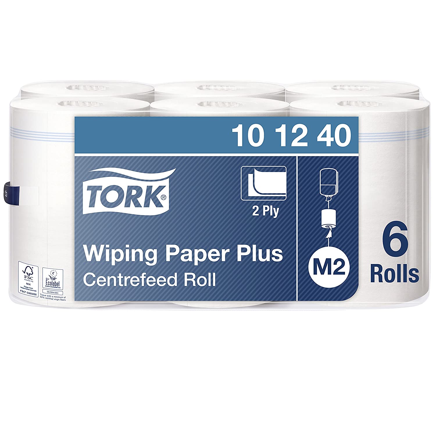 Купи Tork Домакинска ролка Advanced Wiper 420 Centerfeed Roll – system ...