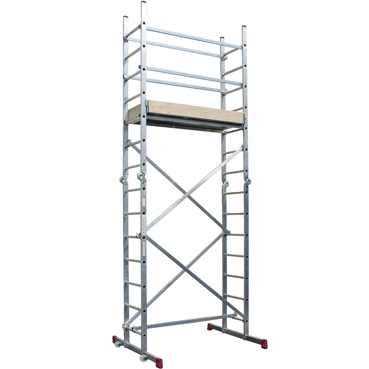 KRAUSE CORDA 3в1 | Мултифункционално скеле до 4.85м